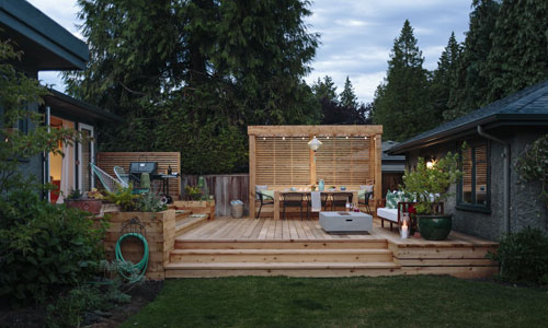 Western Red Cedar Decking – Architect Knotty | International Wood ...